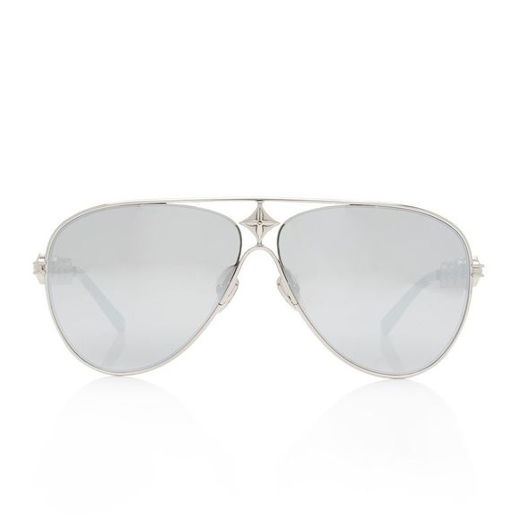 Louis Vuitton | Accessories | Louis Vuitton My Flower Chain Aviator ...